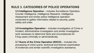 Pnp operational procedure | PPTX