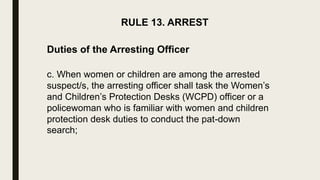 Pnp operational procedure | PPTX