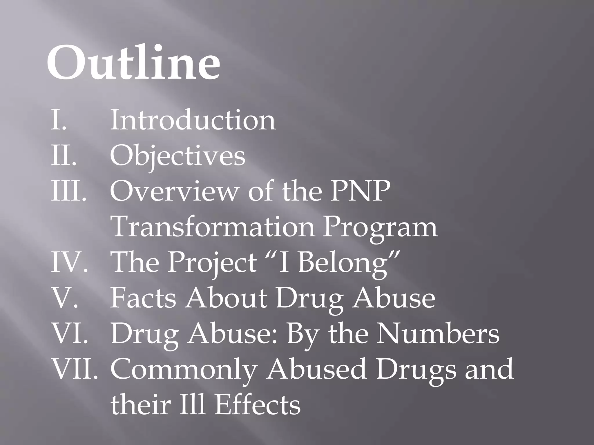 PNP P.A.T.R.O.L. Plan 2030 and anti-drug campaign | PPTX