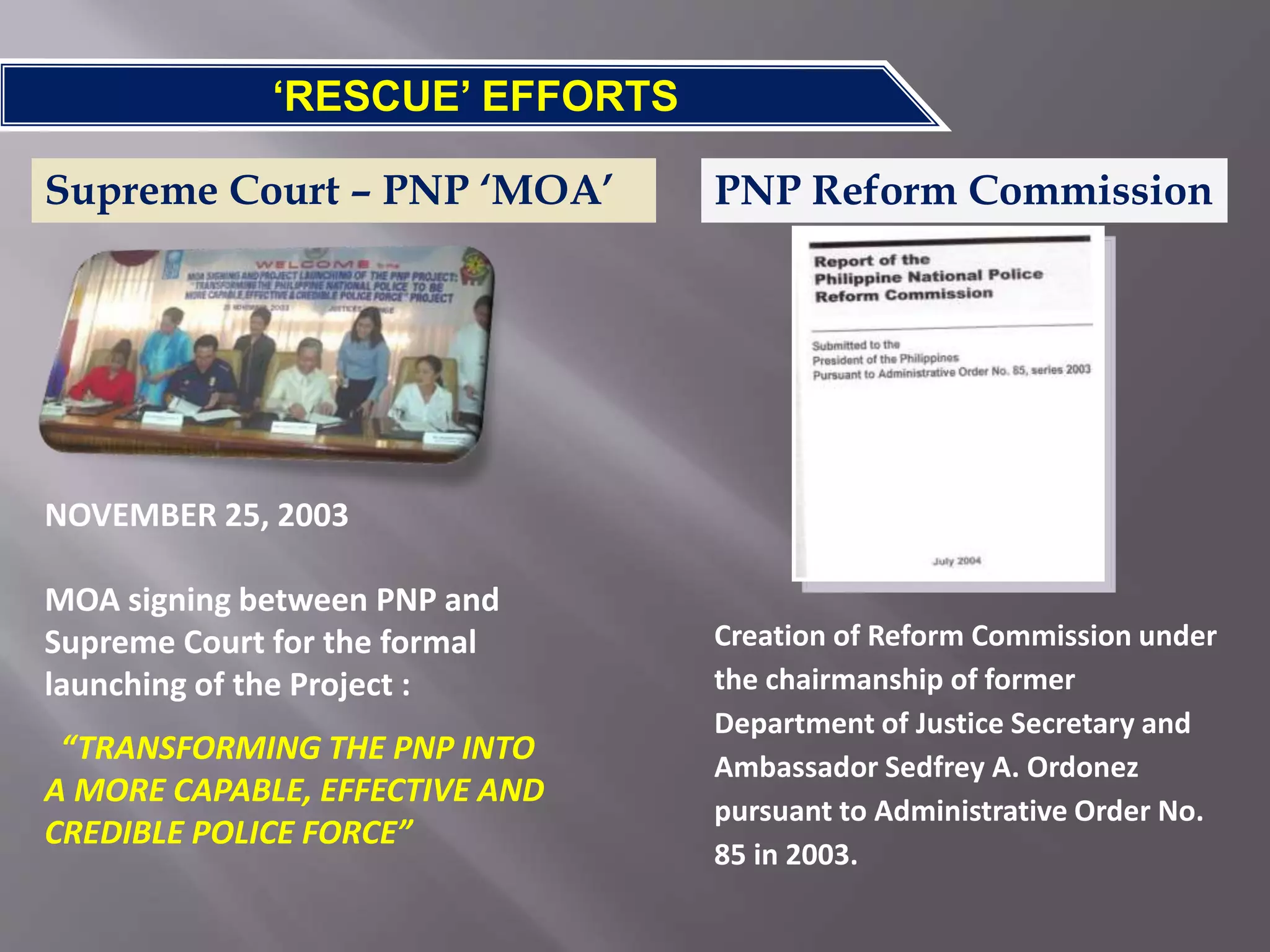 PNP P.A.T.R.O.L. Plan 2030 and anti-drug campaign | PPTX