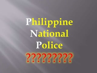 PNP P.A.T.R.O.L. Plan 2030 and anti-drug campaign | PPTX