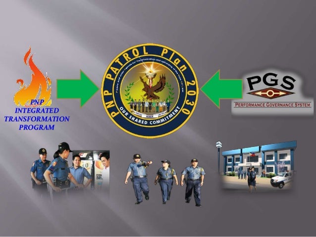 PNP P.A.T.R.O.L. Plan 2030 and anti-drug campaign
