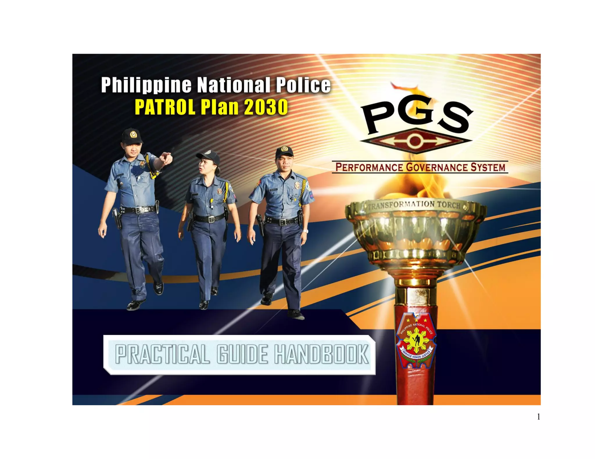 Pnp patrol plan_2030-guidebook | PDF