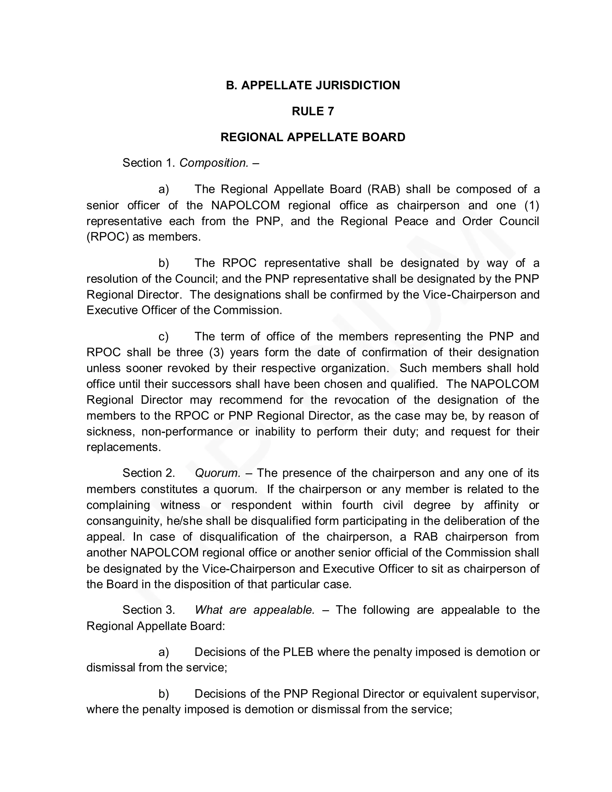 Pnp pre charge evaluation and summary hearing guide | PDF