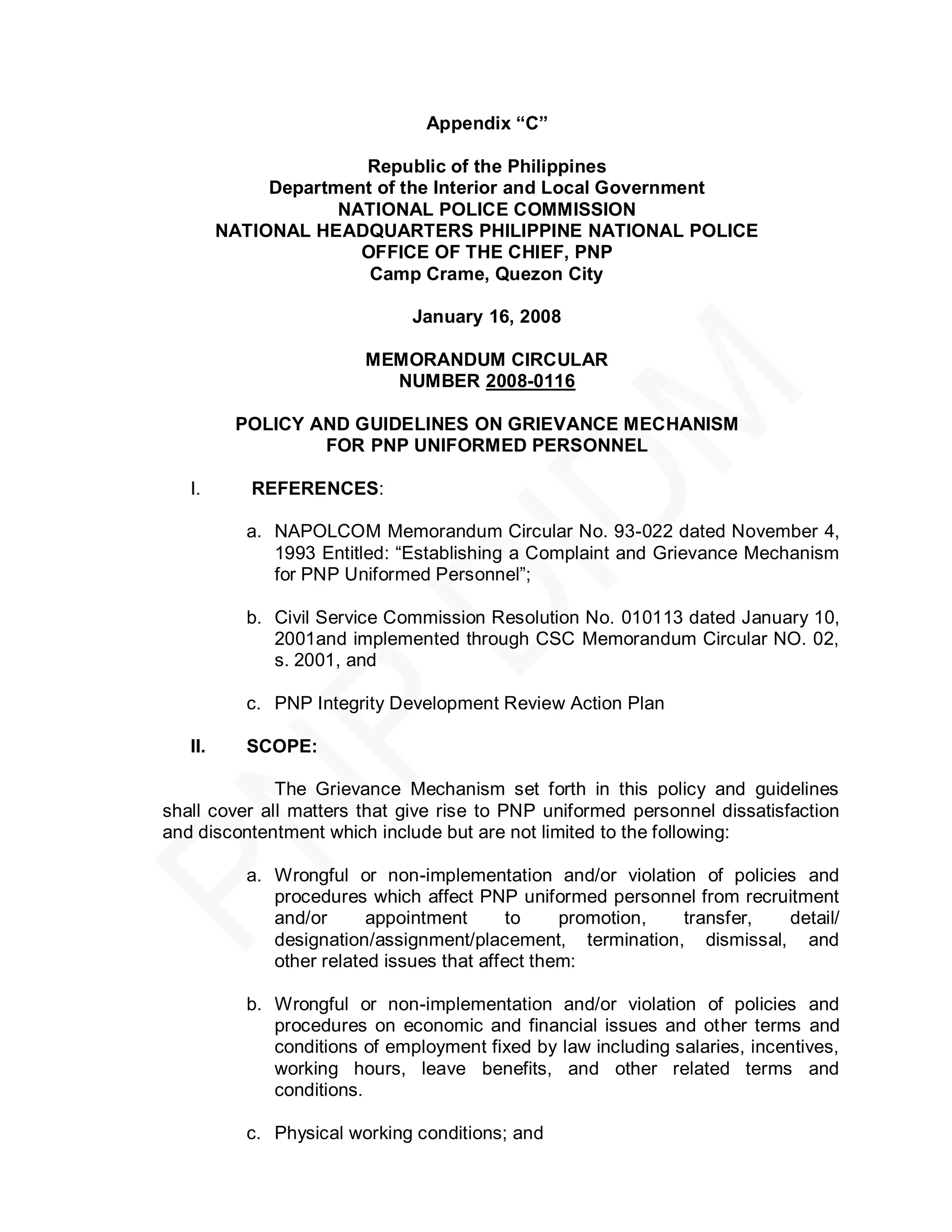 Pnp pre charge evaluation and summary hearing guide | PDF