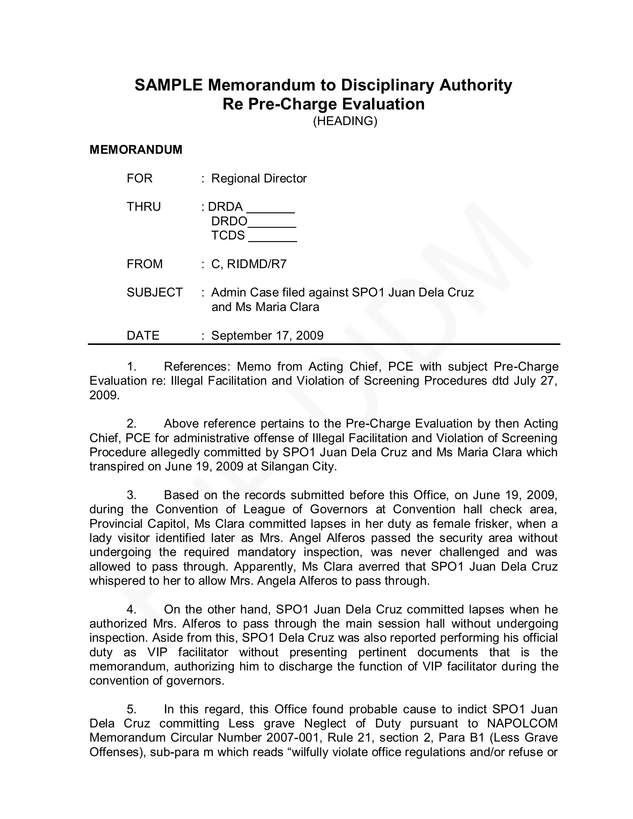 Pnp pre charge evaluation and summary hearing guide | PDF | Law