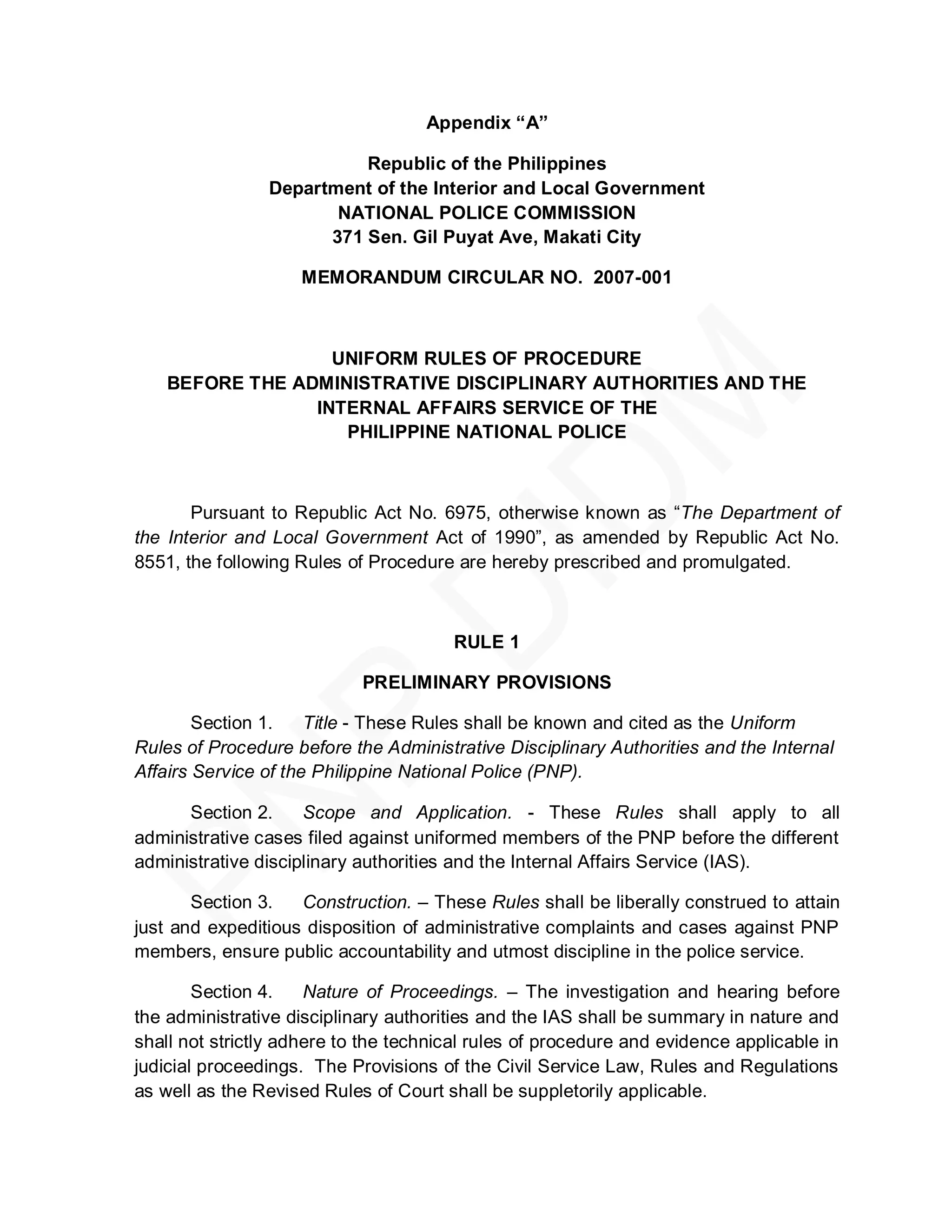 Pnp pre charge evaluation and summary hearing guide | PDF