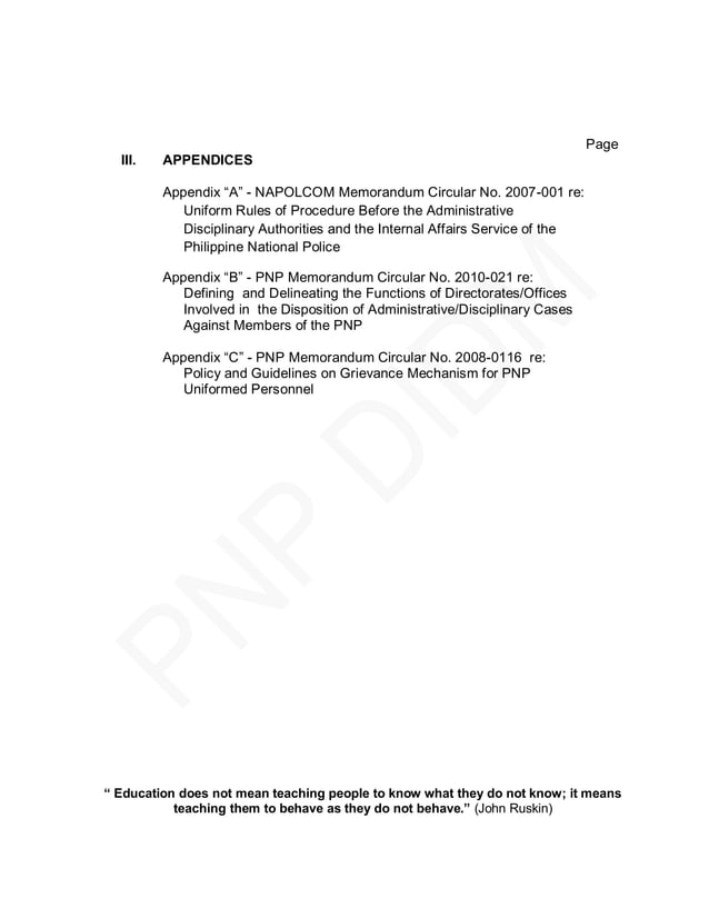 Pnp pre charge evaluation and summary hearing guide | PDF | Law