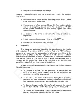 Pnp pre charge evaluation and summary hearing guide | PDF