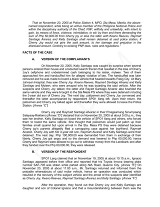 Pnp pre charge evaluation and summary hearing guide | PDF | Law