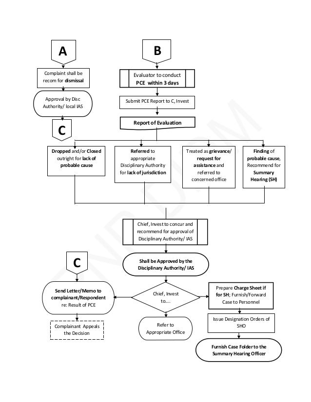 Pnp pre charge evaluation and summary hearing guide