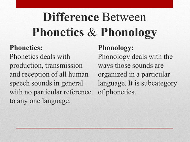 Phonetics and Phonology - Diphthongs and Monophthongs - Presentation ...