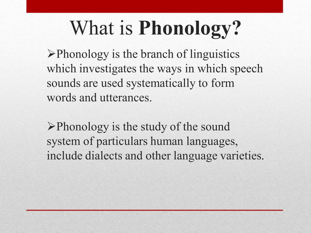 Phonetics and Phonology - Diphthongs and Monophthongs - Presentation ...