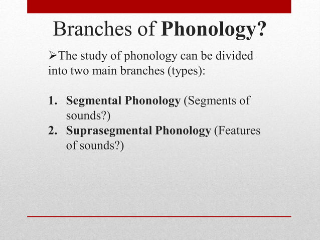 Phonetics and Phonology - Diphthongs and Monophthongs - Presentation ...