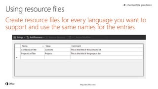 SPSNL17 - Be more effective with the PnP Provisioning Engine - Erwin ...