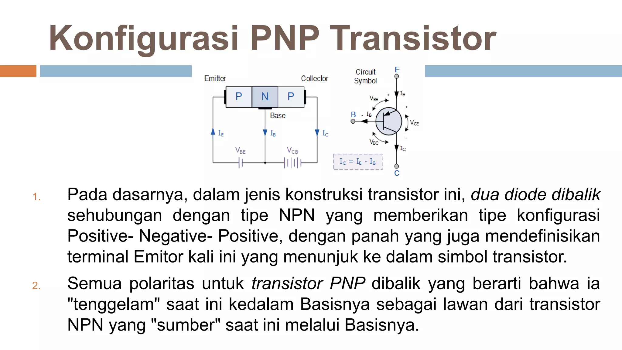 Pnp transistor | PPT