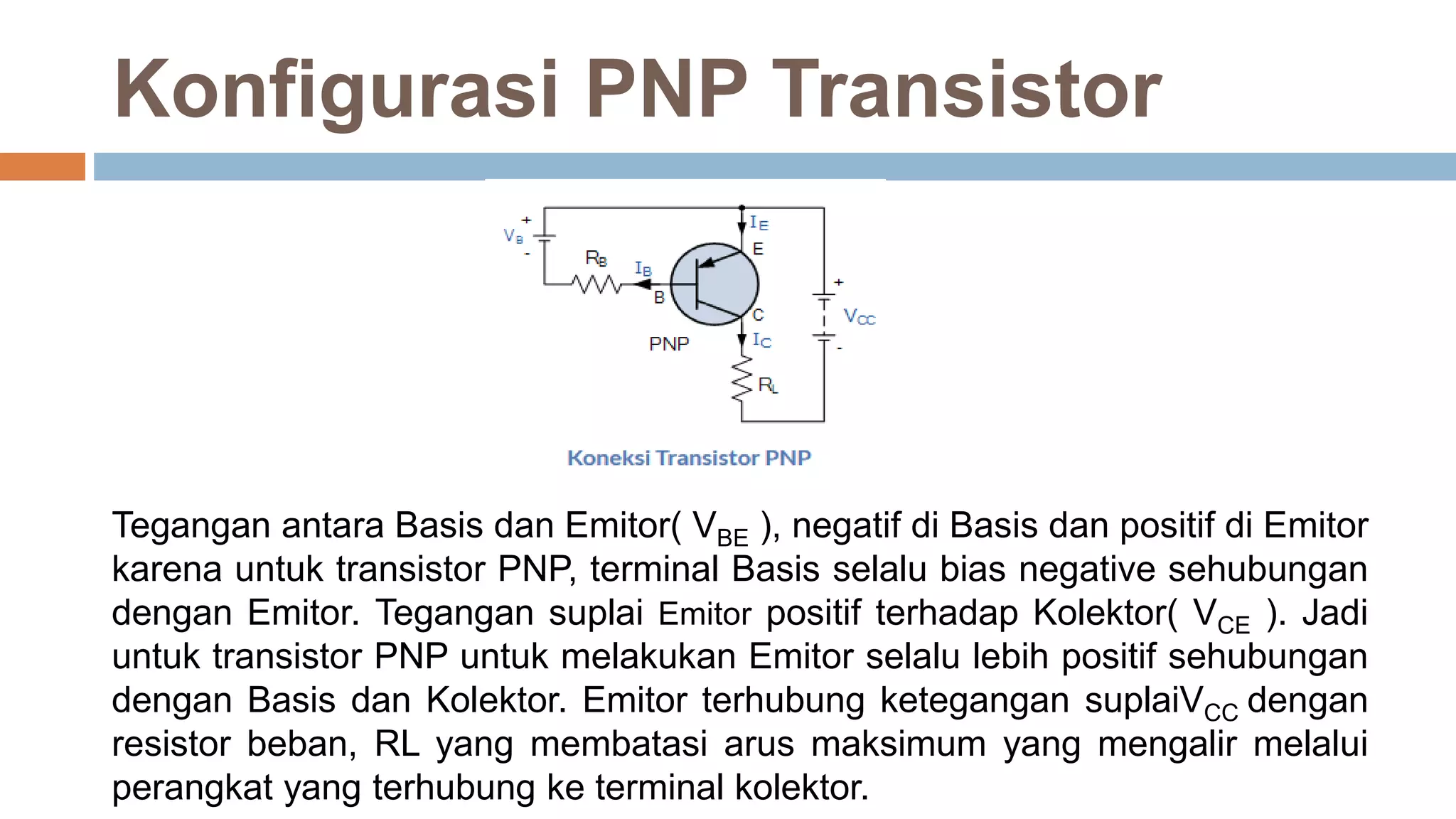 Pnp transistor | PPT