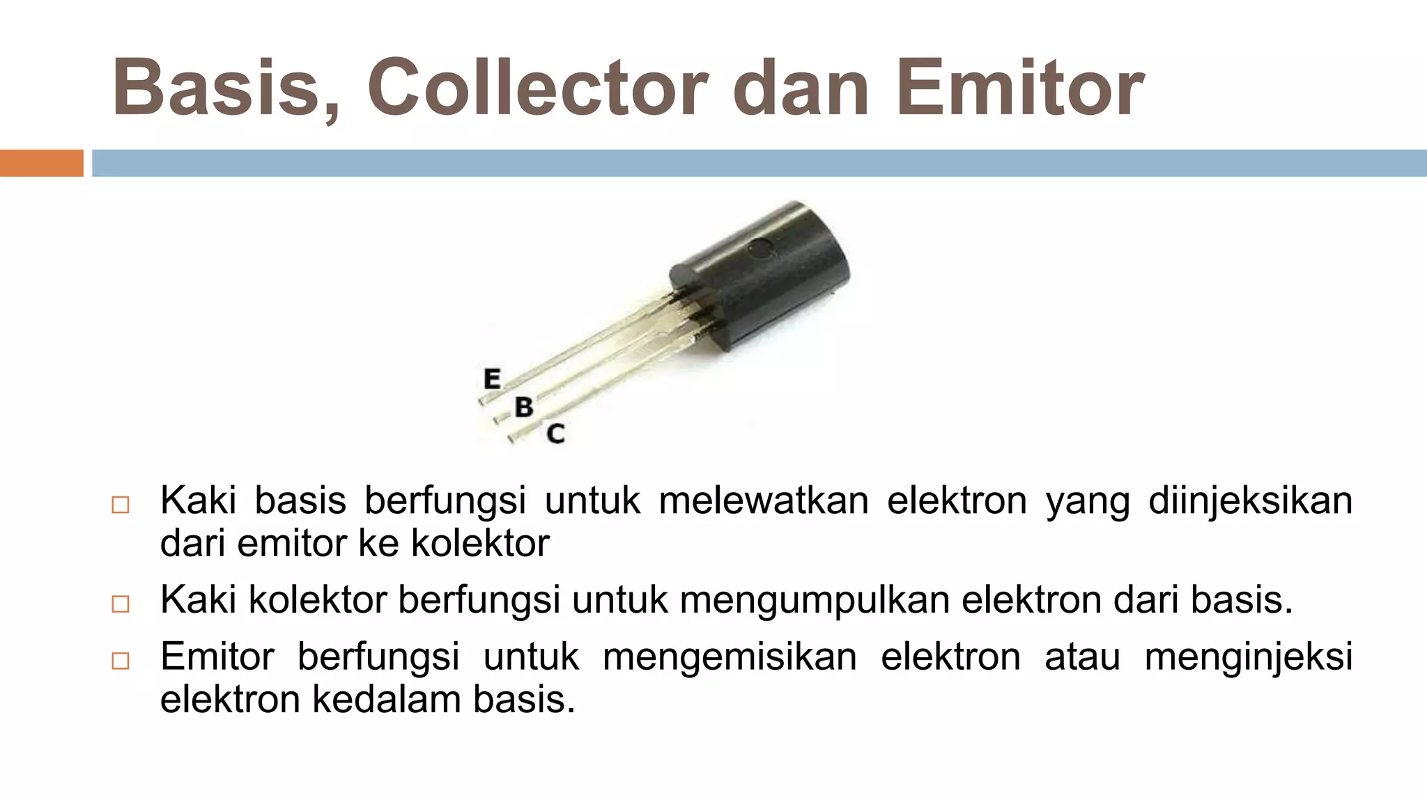 Pnp transistor | PPTX