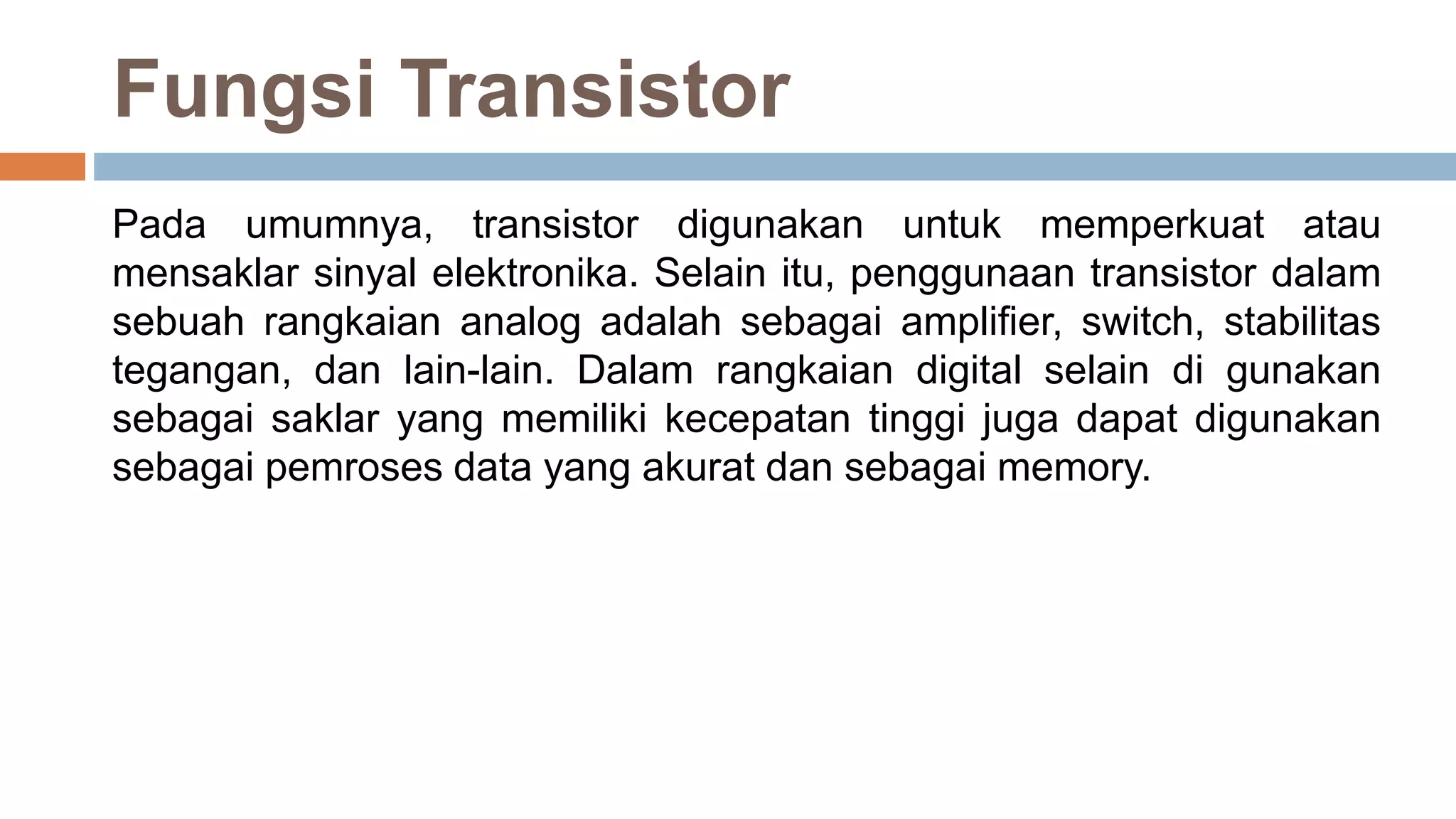 Pnp transistor | PPT