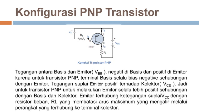 Pnp transistor | PPT