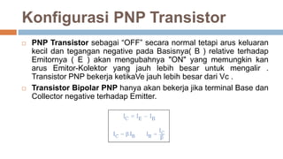 Pnp transistor | PPT
