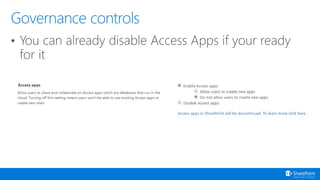 PnP Webcast - Sharepoint Access App scanner | PPT