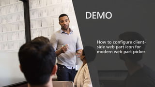 PnP Webcast - Defining an icon for client-side web part | PPTX | Web Design and HTML | Internet