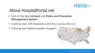 Policy and Procedure Management for Healthcare | PPTX