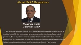 Pnra regulation on radiation protection 2004 | PPTX