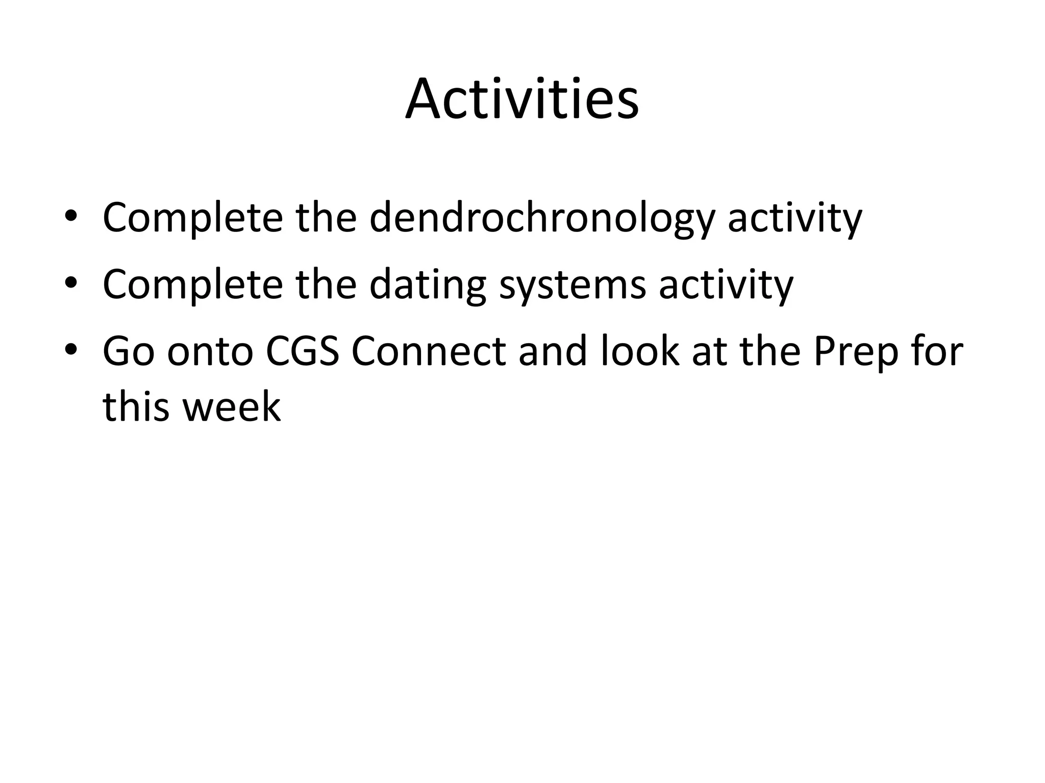 Systems of dating | PPTX