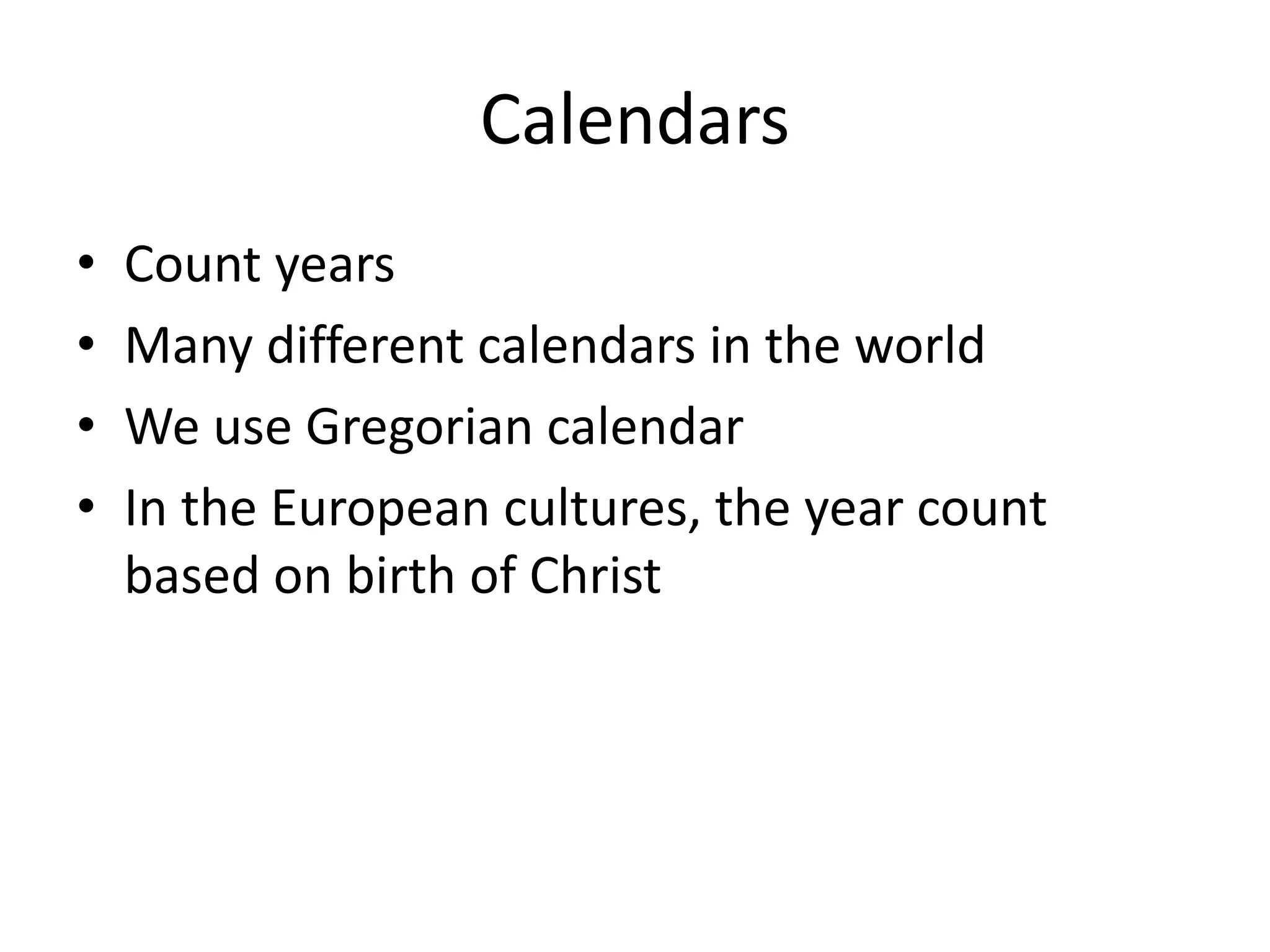 Systems of dating | PPTX