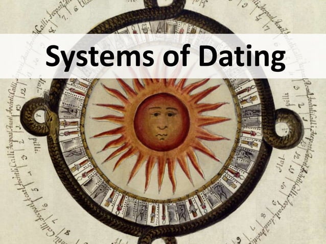 Systems of dating | PPTX