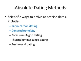 Systems of dating | PPTX