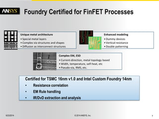 Achieving Power Noise Reliability Sign-off for FinFET based Designs | PDF