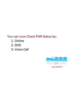 pnr status | PDF