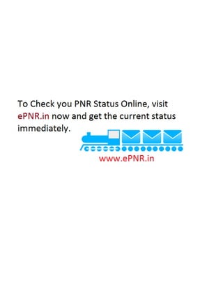 pnr status | PDF