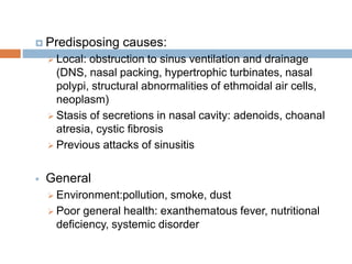 Anatomy of Paranasal Sinuses | PPTX