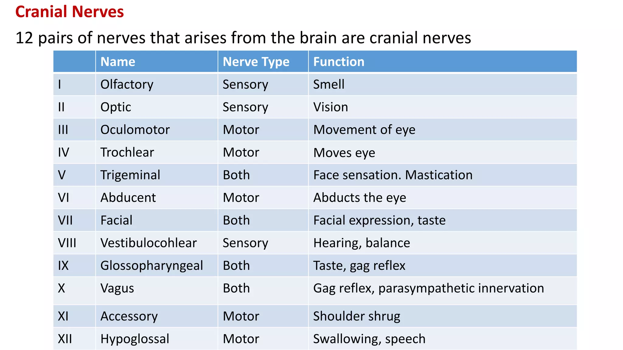 Peripheral nervous system | PPTX