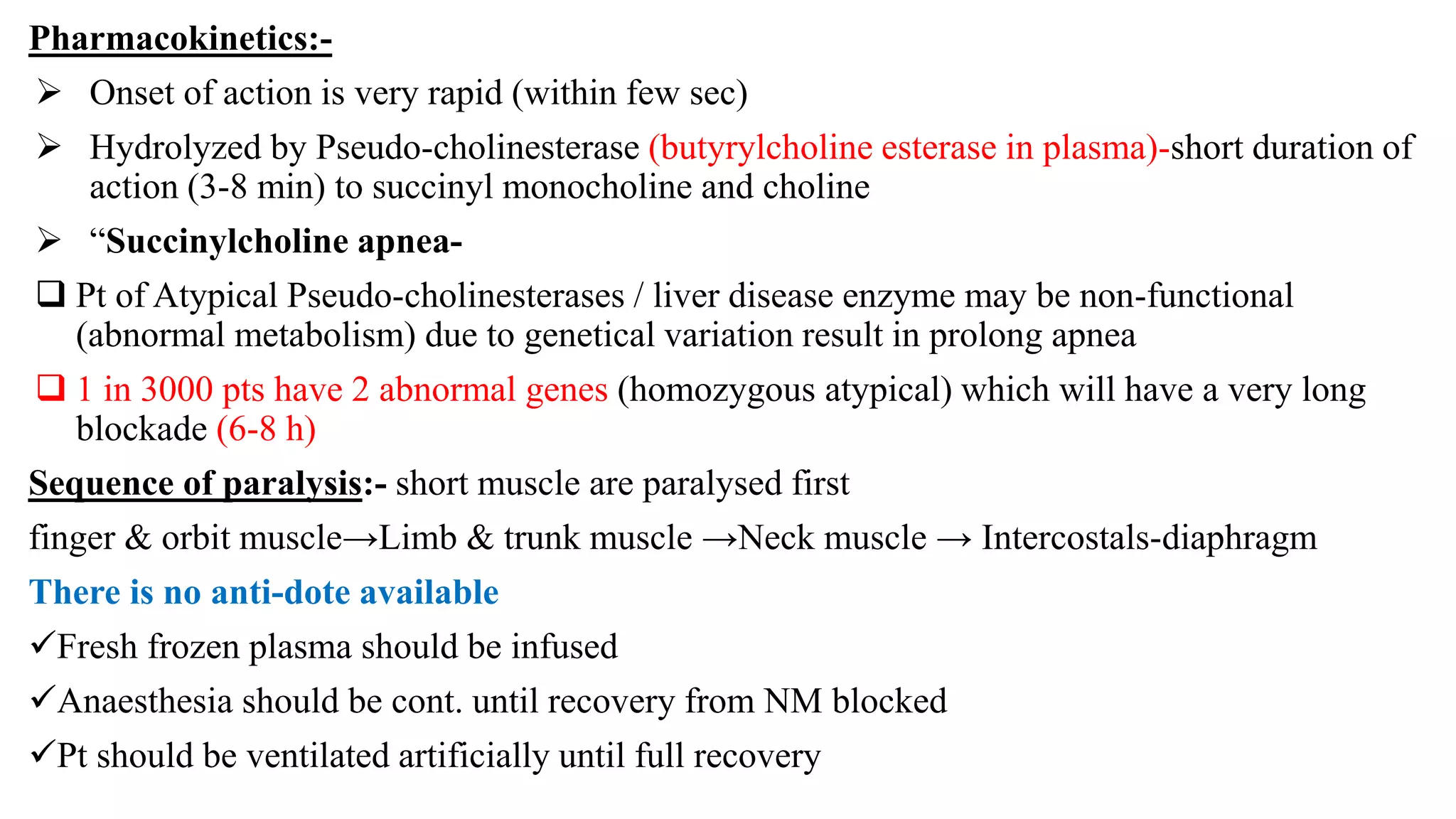 SKELETAL MUSCLE RELAXANTS | PPTX