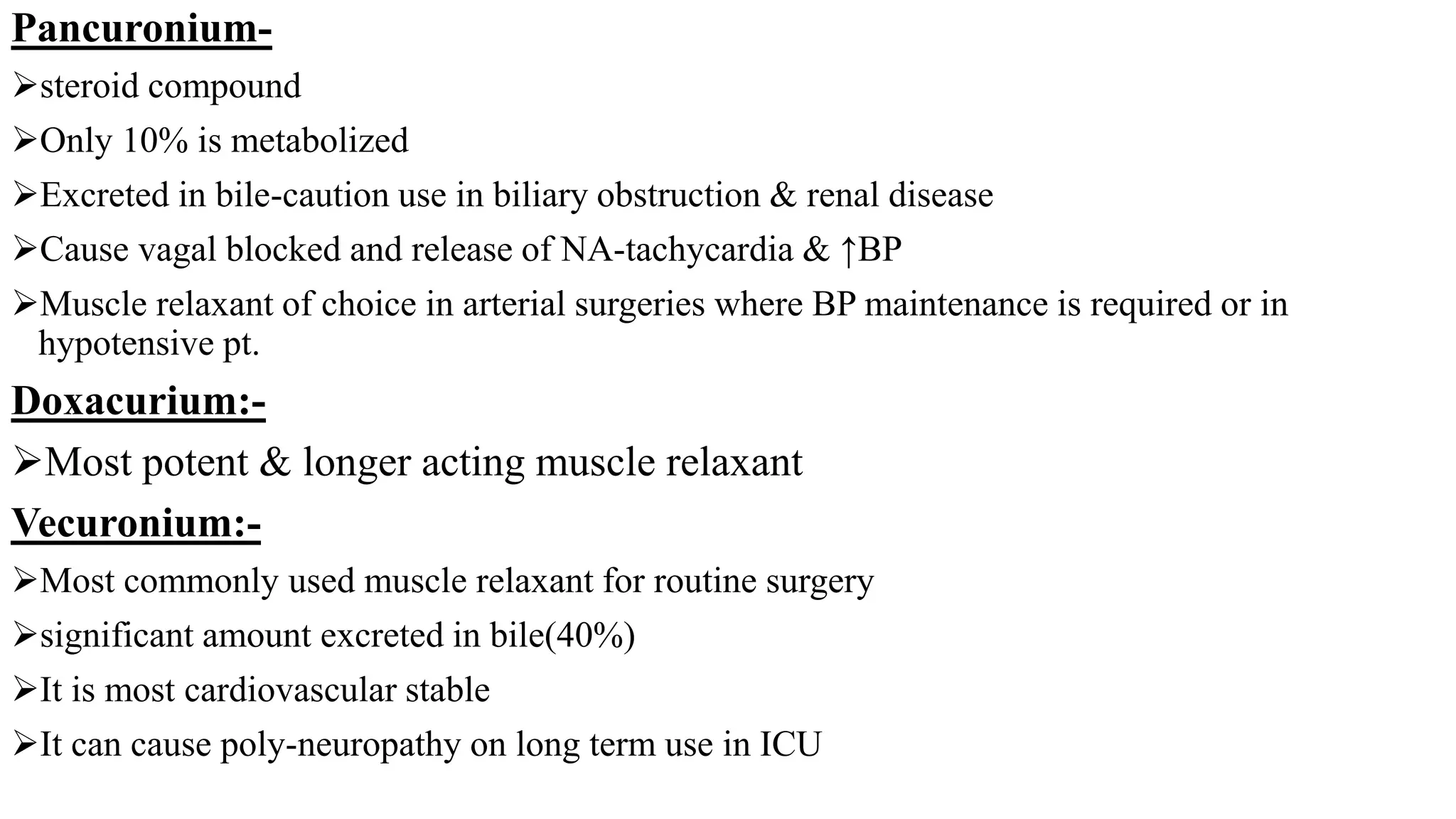 SKELETAL MUSCLE RELAXANTS | PPTX