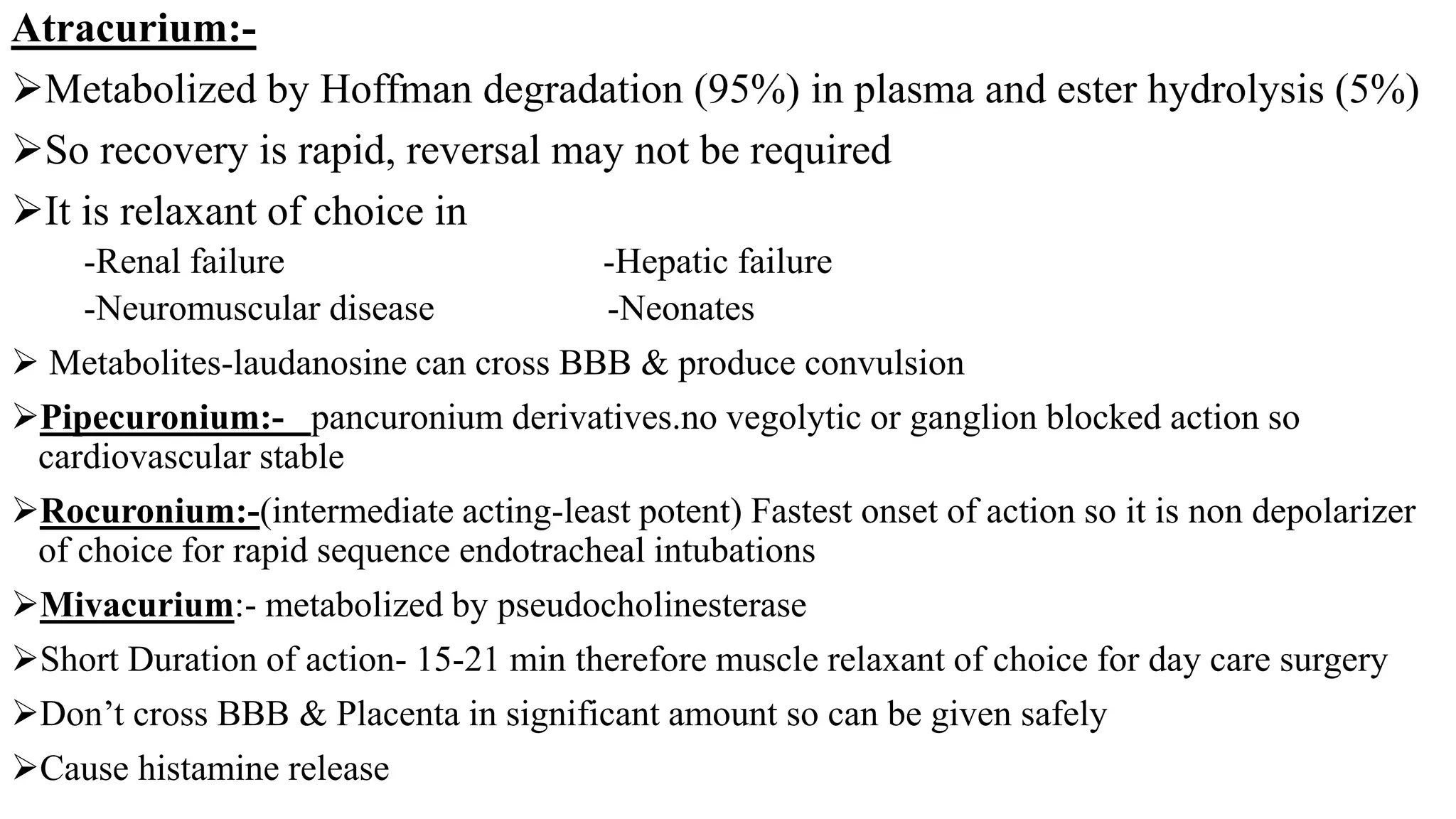SKELETAL MUSCLE RELAXANTS | PPTX