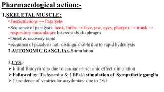 SKELETAL MUSCLE RELAXANTS | PPTX