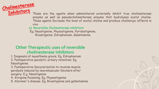 Peripheral Nervous system(Cholinergic drug) | PPTX | Brain and Nervous ...