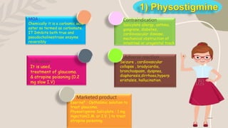 Peripheral Nervous system(Cholinergic drug) | PPTX | Brain and Nervous ...