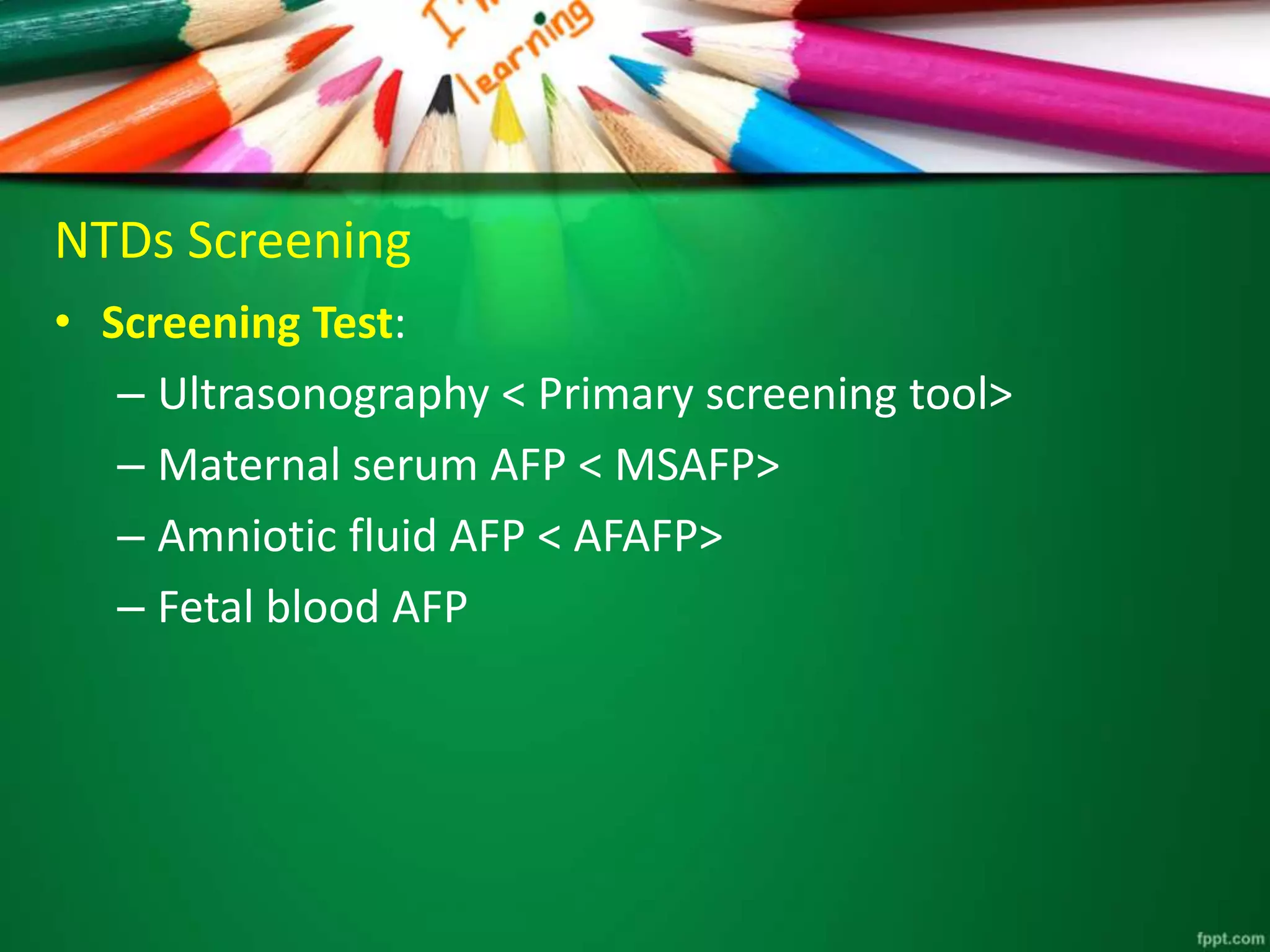 prenatal diagnosis | PPT