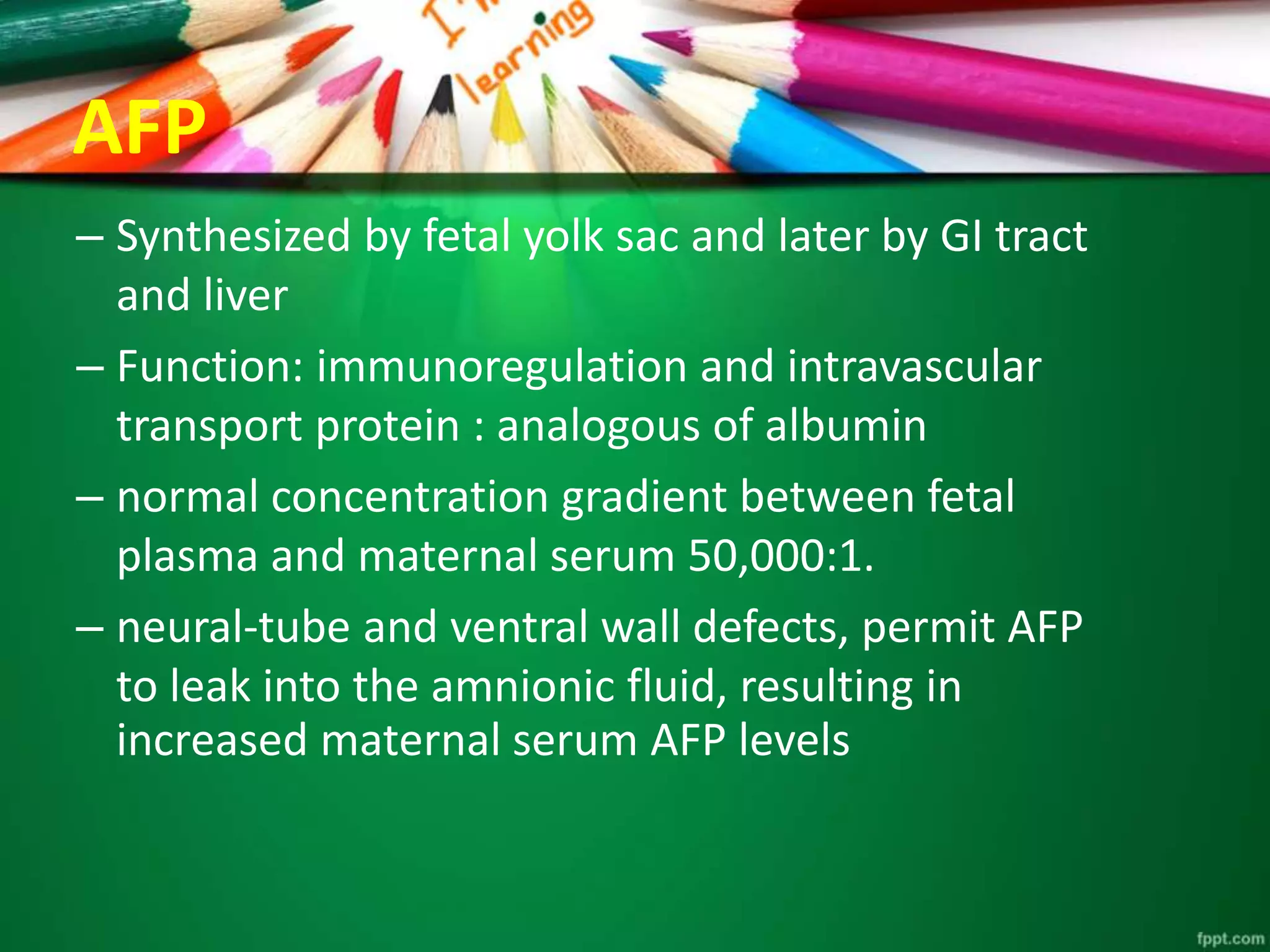 prenatal diagnosis | PPT