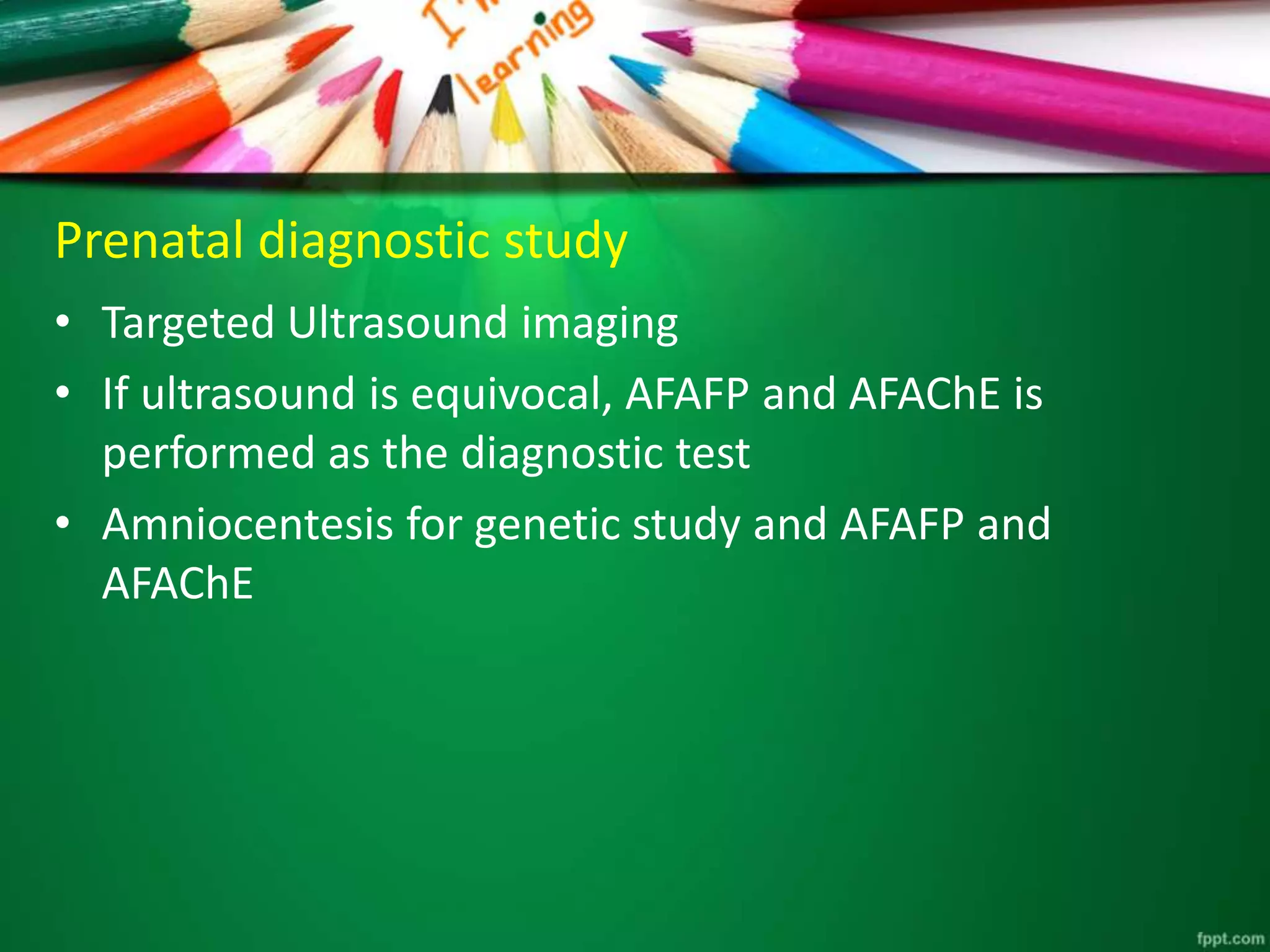 prenatal diagnosis | PPT