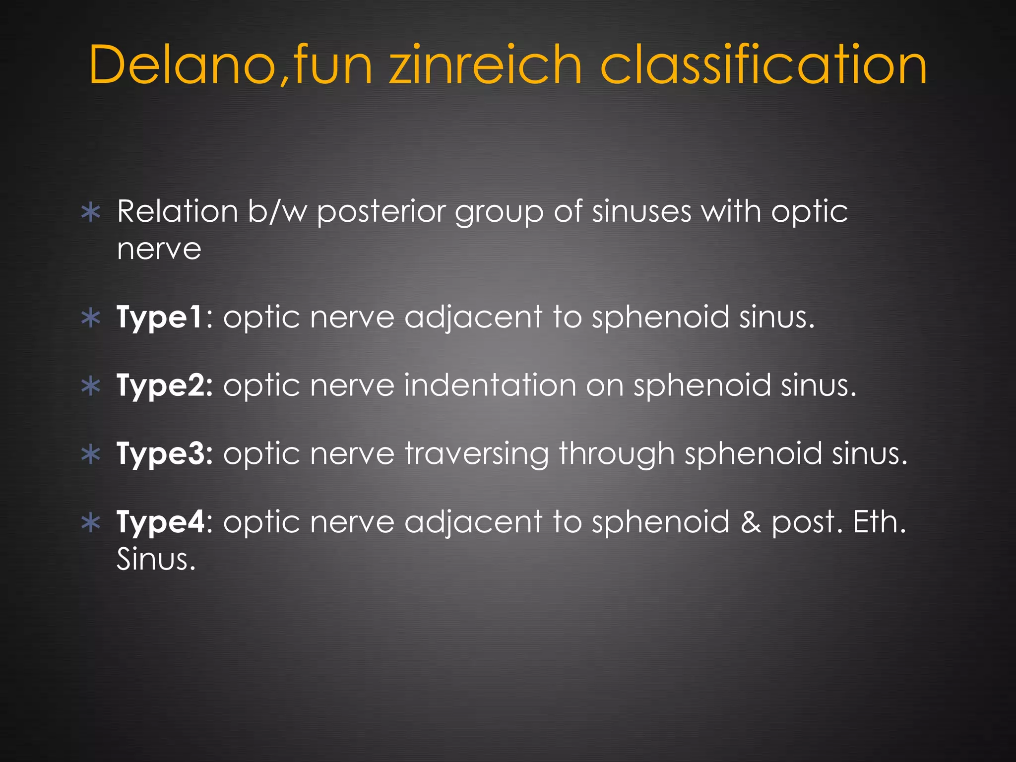 ANATOMICAL VARIANTS OF CT PNS | PPTX