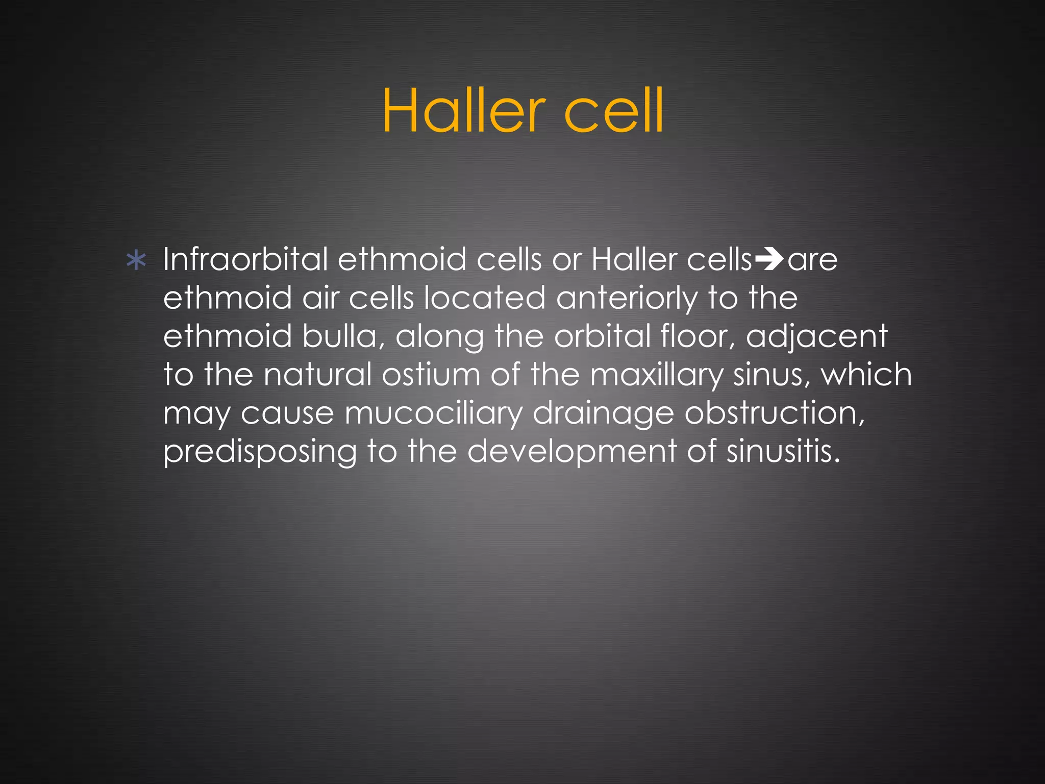 ANATOMICAL VARIANTS OF CT PNS | PPTX