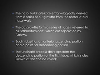 ANATOMICAL VARIANTS OF CT PNS | PPTX